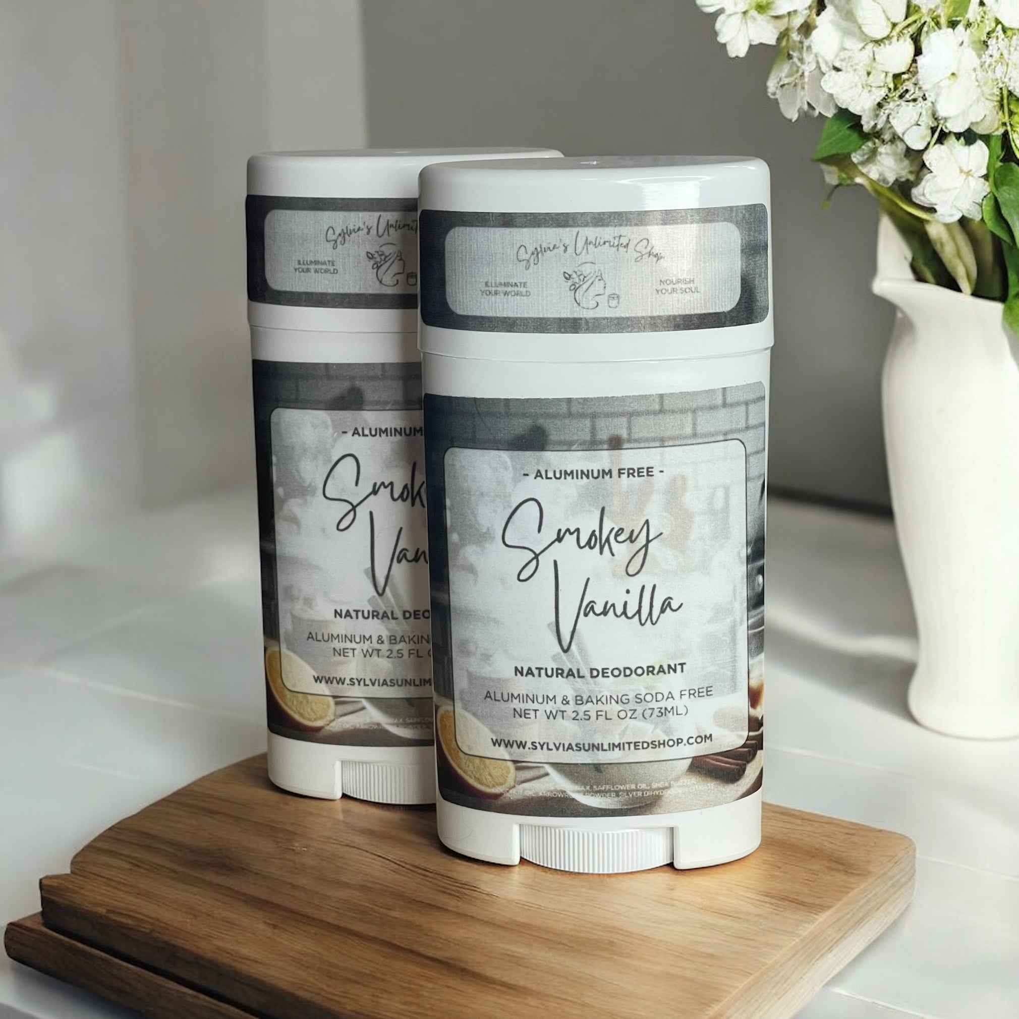 Smokey Vanilla Natural Deodorant – Sylvia's Unlimited Shop