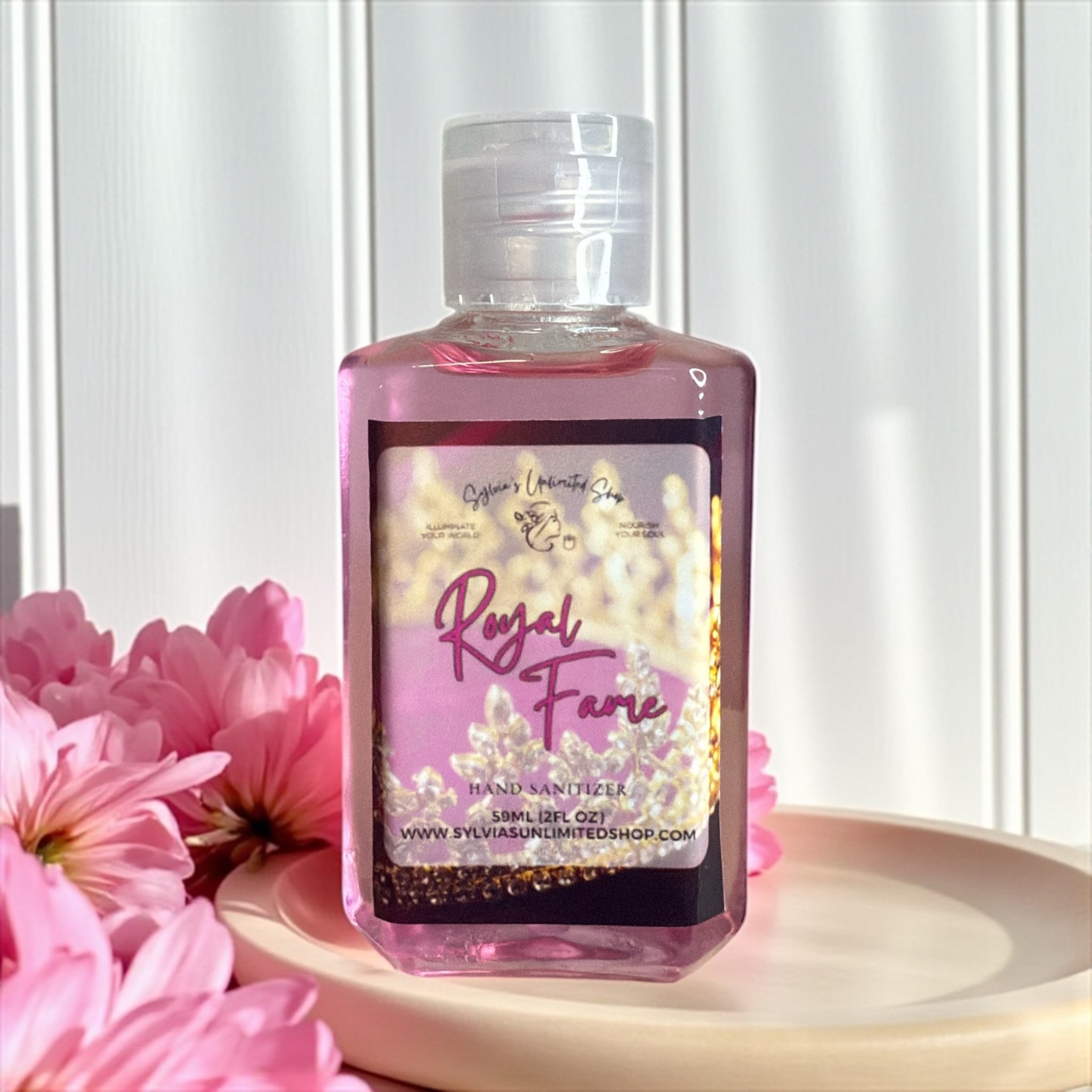 Royale Fame Hand Sanitizer – Sylvia's Unlimited Shop