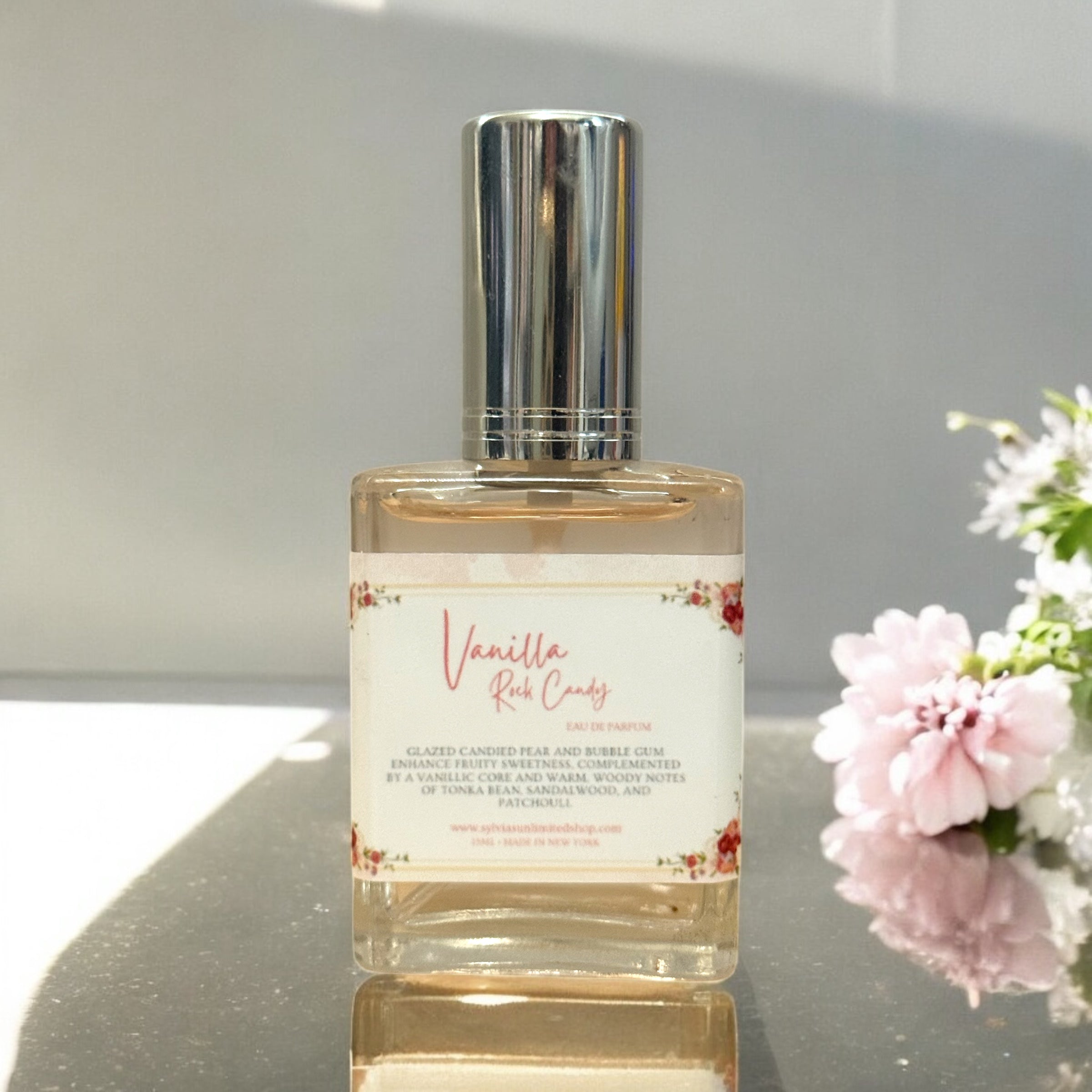 Vanilla Rock Candy Perfume – Sylvia's Unlimited Shop
